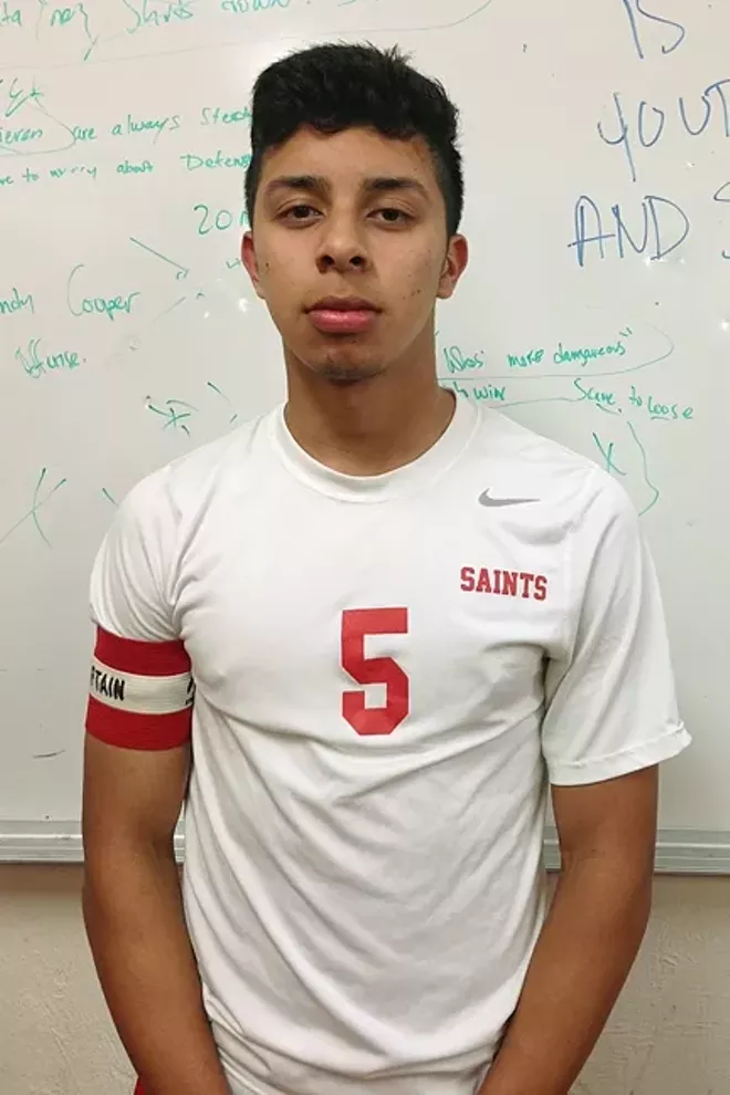 Diego Villagran | Athlete of the Week Articles | Santa Maria Sun