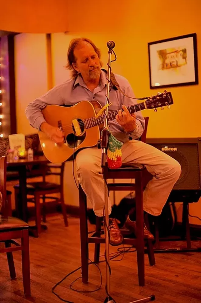 Meet Jerry Stickel, Lompoc's resident singer/guitarist | Music | Santa ...