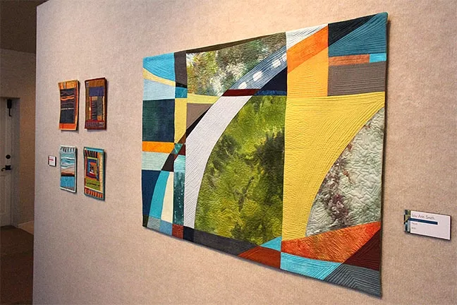 Fine art with fabric: The Elverhoj Museum in Solvang showcases the work ...