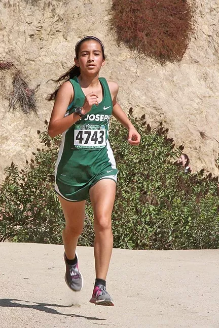 Local cross country standouts compete in CIF Southern Section races in ...