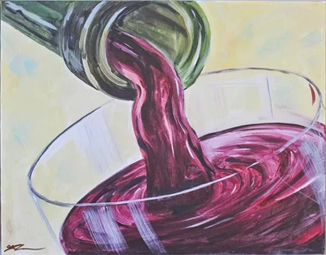 Taste the creativity: Wine and Design in Orcutt gives locals a chance ...