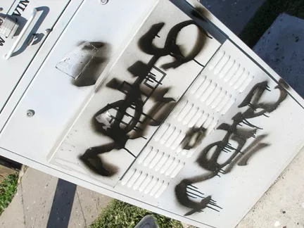 Have spray paint, will tag | News | Santa Maria Sun